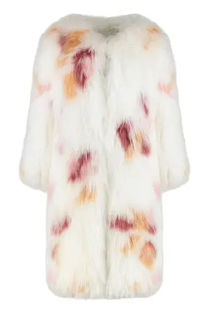 FRAME Fur Coat