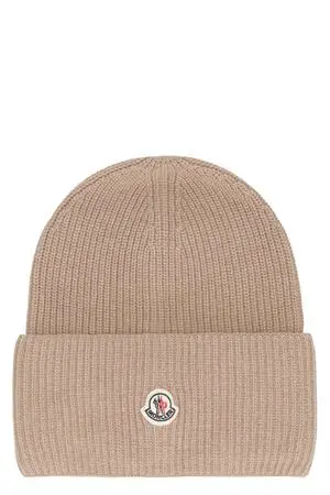 Moncler Wool Hat - Pink