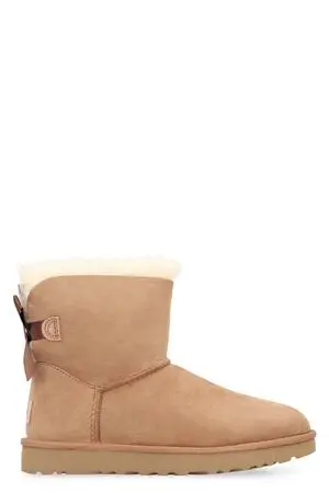 UGG Mini Bailey Bow Ii Boots - Beige