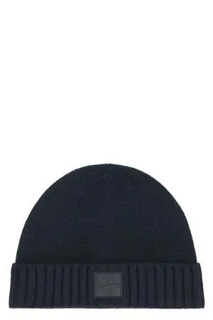 Stone Island Cashmere Hat - Blue