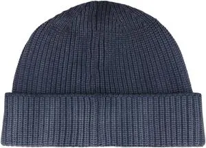 Stone Island Ribbed Knit Hat