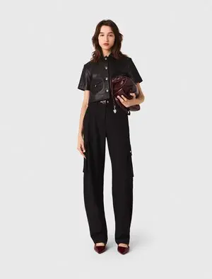 Maje Cargo Pants For Women