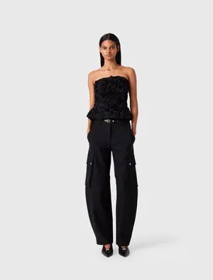 Maje Cargo Pants For Women