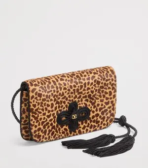 Valentino Garavani Mini Leopard Print Bag