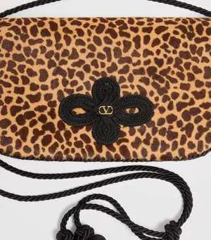 Valentino Garavani Mini Leopard Print Bag