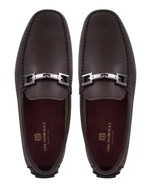 Bruno Magli Taso Bit Drivers - Brown