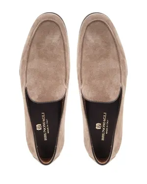 Bruno Magli Suede Loafers