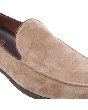 Bruno Magli Suede Loafers