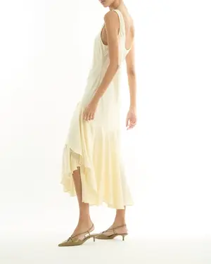 SECRET PON-PON Evelyn Dress - Vintage Creme
