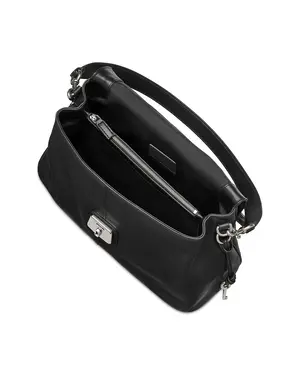 Marc Jacobs The Cristina Leather Messenger Crossbody