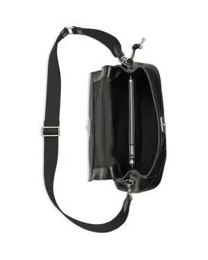 Marc Jacobs The Cristina Leather Messenger Crossbody