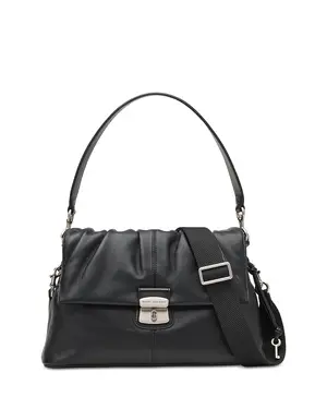 Marc Jacobs The Cristina Leather Messenger Crossbody