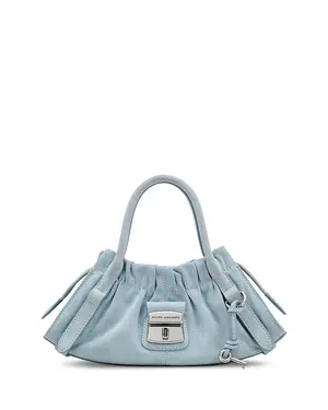 Marc Jacobs The Dakota Small Satchel - Blue Mist