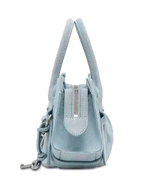 Marc Jacobs The Dakota Small Satchel - Blue Mist