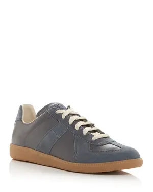 Italian Leather Sneakers