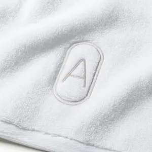 DOMANI HOME Monogram Guest Towel, A