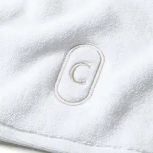DOMANI HOME Monogram Guest Towel, C