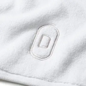 DOMANI HOME Monogram Guest Towel, D