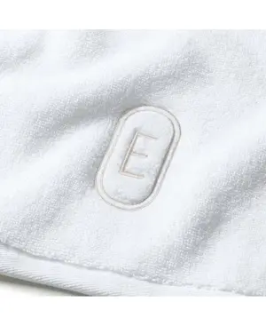 DOMANI HOME Monogram Guest Towel, E