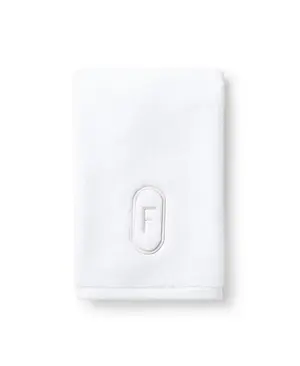 DOMANI HOME Monogram Guest Towel, F
