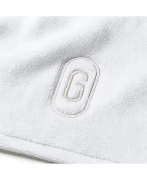 DOMANI HOME Monogram Guest Towel, G
