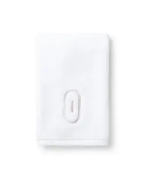 DOMANI HOME Monogram Guest Towel, I - White