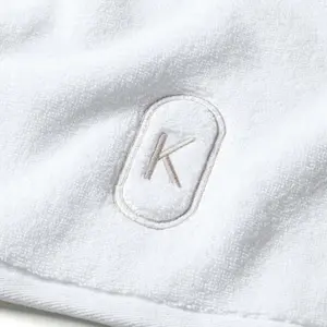 DOMANI HOME Monogram Guest Towel, K