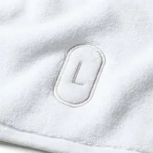 DOMANI HOME Monogram Guest Towel, L