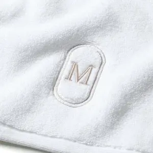 DOMANI HOME Monogram Guest Towel, M