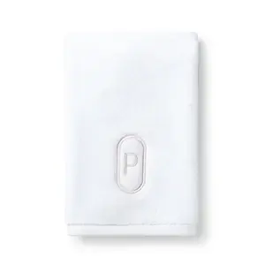 DOMANI HOME Monogram Guest Towel, P