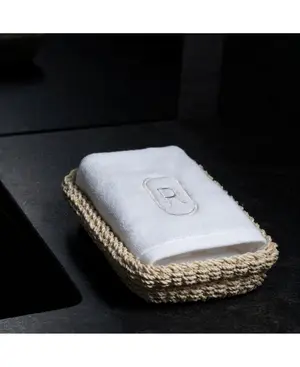 DOMANI HOME Monogram Guest Towel, R