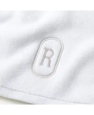 DOMANI HOME Monogram Guest Towel, R