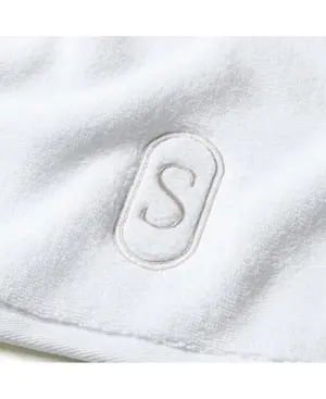 DOMANI HOME Monogram Guest Towel, S