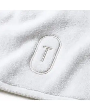 DOMANI HOME Monogram Guest Towel, T