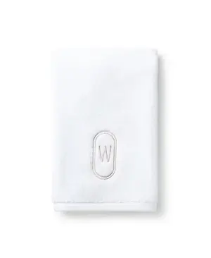 DOMANI HOME Monogram Guest Towel, W