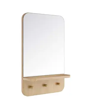 MODWAY Lumina Mirror Oak