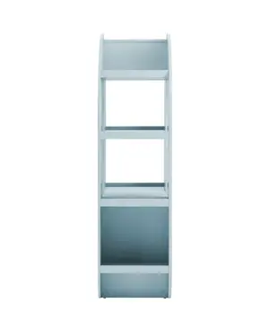 MODWAY Daydream 58 Arched Bookshelf - Light Blue
