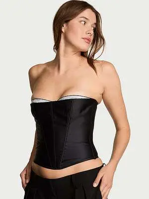 Victoria's Secret Very Sexy Strapless Corset Top