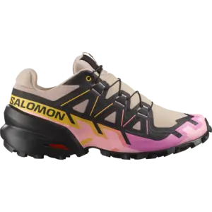 SALOMON Speedcross 6 Gray/black/pink