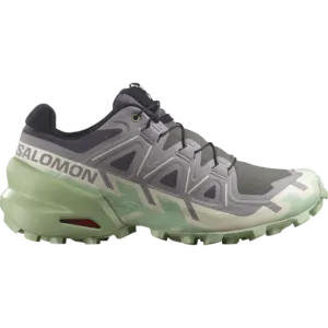 SALOMON Speedcross 6 Gray/green/beige