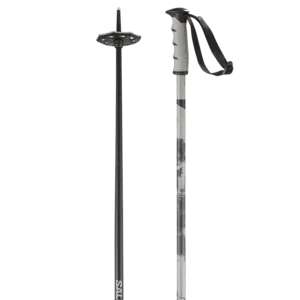 SALOMON Salomon Steep Ski Poles Black / Grey