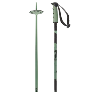 SALOMON Salomon Steep Ski Poles Iceberg Green / Black
