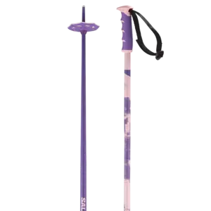 SALOMON Salomon Steep Ski Poles Purple/pink