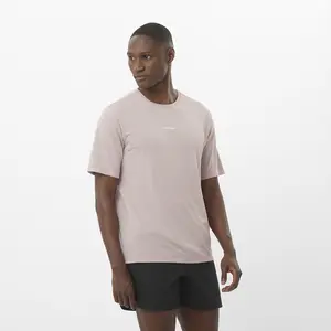 SALOMON Salomon Shakeout Core Performance T-Shirt Etherea
