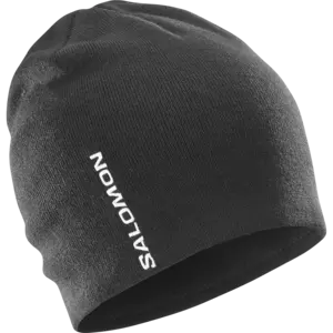 SALOMON Graphic Beanie - Deep Black