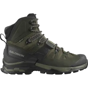 SALOMON Quest 4 GTX Lace-Up Boots Olive Night / Peat