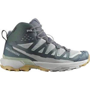 SALOMON X Ultra 360 Edge Mid GTX Hiking Shoes Gray Violet / Turbulence