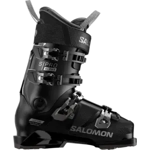 SALOMON S/pro Alpha 110 Gw Boots - Black / Dark Grey Met.