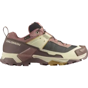 SALOMON X Ultra 5 Gtx Hiking Sneakers - Burlwood / French Roast