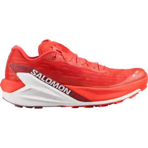 SALOMON S/lab Pulsar 4 Trail Running Shoe - Fiery Red / Vanilla Ice